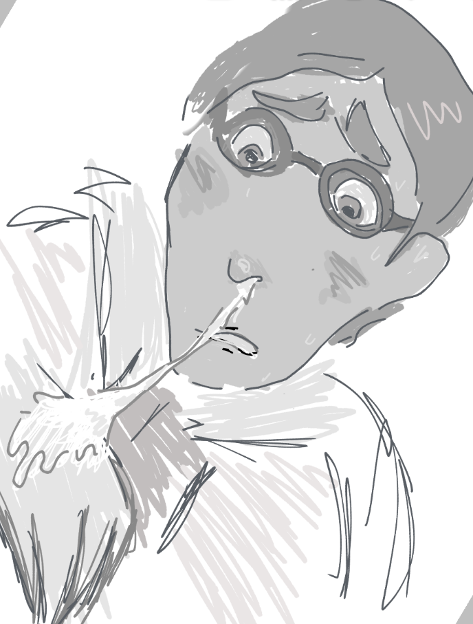 Waterboy (Dispatch) - Artwork - Sneeze Fetish Forum